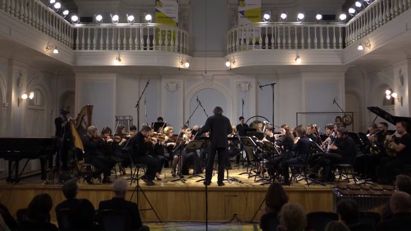 Alexander Timofeev (b.1983) composer, pianist and conductor - Philadelphia